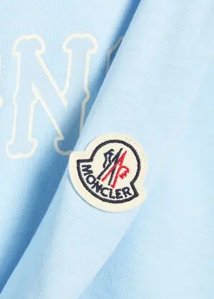 Moncler Logo-print Cotton T-shirt