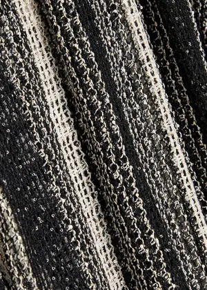 Missoni Striped Open-knit Kaftan Cover-up