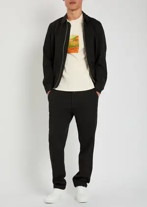 LES DEUX Como Tapered-leg Trousers