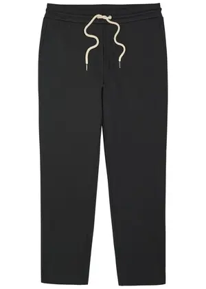 Moncler Logo-appliquéd Jersey Sweatpants