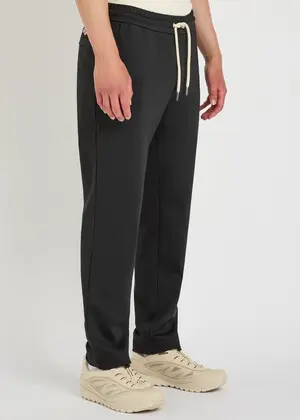 Moncler Logo-appliquéd Jersey Sweatpants