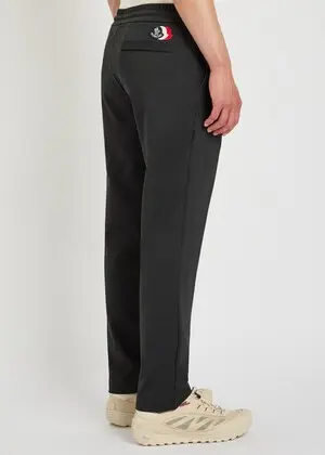 Moncler Logo-appliquéd Jersey Sweatpants