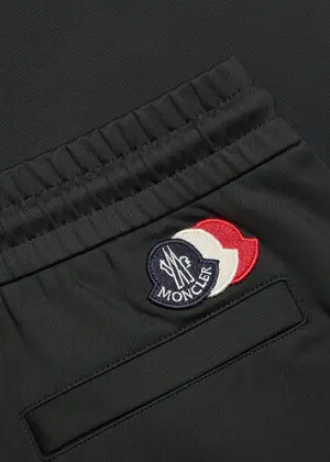 Moncler Logo-appliquéd Jersey Sweatpants