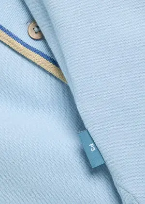 Paul Smith Striped-trim Cotton-blend Shirt