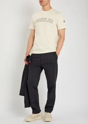 Moncler Logo-print Cotton T-shirt