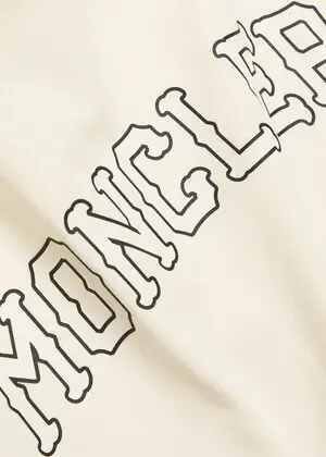 Moncler Logo-print Cotton T-shirt