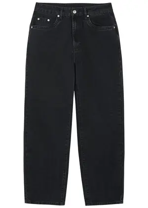 MKI MIYUKI ZOKU Classic Straight-leg Jeans - Black
