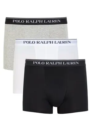 Polo Ralph Lauren Classic Logo-jacquard Stretch-cotton Trunks