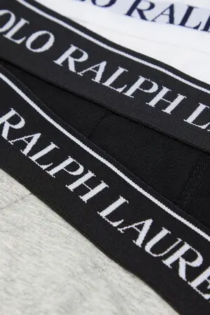 Polo Ralph Lauren Classic Logo-jacquard Stretch-cotton Trunks