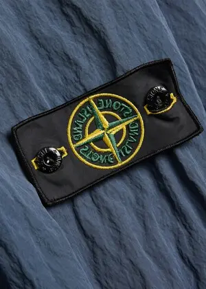 Stone Island Warp Crinkled Nylon Jacket