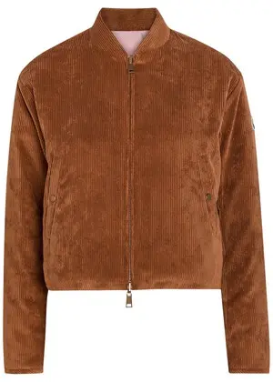 Moncler Blageon Reversible Padded Corduroy Jacket