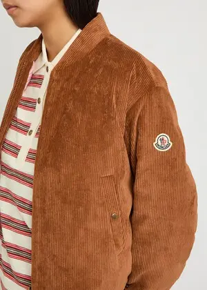 Moncler Blageon Reversible Padded Corduroy Jacket