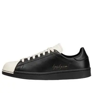 Adidas Y-3 Superstar 'black Off White - Core Black/off White