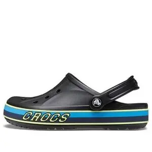 CROCS Bayaband Sport Band Clogs 'black Blue - Black/blue