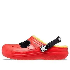 CROCS Classic X Mickey Mouse Clogs 'red Yellow Black - Red/yellow/black