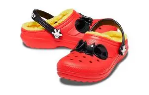 CROCS Classic X Mickey Mouse Clogs 'red Yellow Black