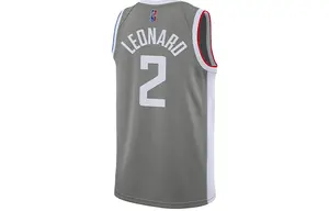 Nike X Nba La Clippers Jersey "kawhi Leonard 2