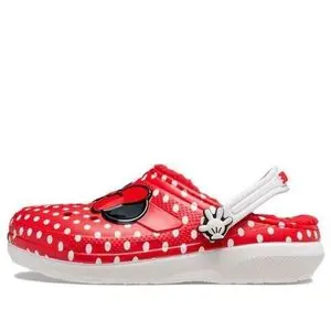 CROCS X Disney Minnie Mouse Classic Clogs 'red White Black - Red/white/black