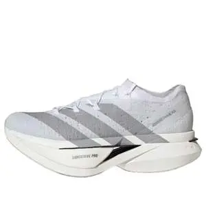 Adidas Adizero Prime X3 Strung 'white Dash Grey - Cloud White/dash Grey/grey Three
