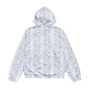 StÜssy Athletic Mesh Zip Hoodie