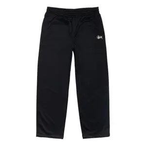StÜssy Mesh Track Pant - Black
