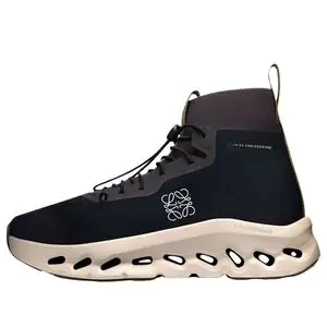 On X Loewe Cloudtilt Hi 'black Oatmeal Olive