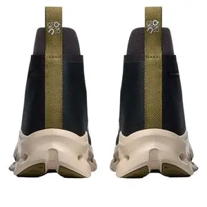 On X Loewe Cloudtilt Hi 'black Oatmeal Olive