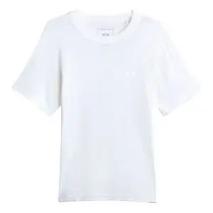 Adidas X Y-3 Slim T-shirt Asia Sizing - Core White