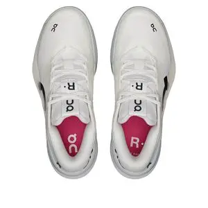 On The Roger Pro 3 Sneakers - White/pink