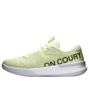 On The Roger Pro 3 Sneakers - Linen/lime