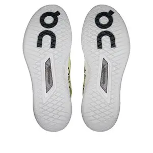 On The Roger Pro 3 Sneakers - Linen/lime