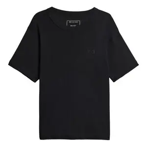 Adidas X Y-3 Slim T-shirt Asia Sizing - Black