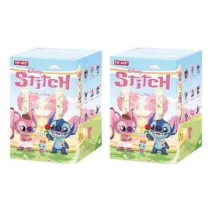 POP MART Disney Stitch On A Date Figures Sealed Case - Multi-color
