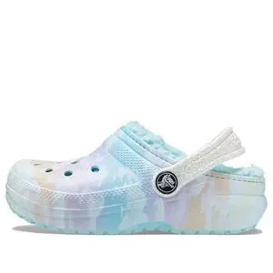 CROCS Classic Lined Out Of This World Clogs 'multi-color - Blue