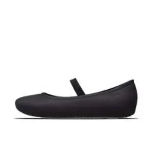 CROCS Brooklyn Flat Mary Jane - Black
