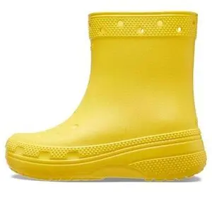 CROCS Wellington Boots Classic Boots - Yellow