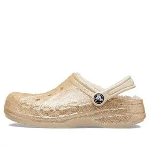CROCS Baya Lined Glitter Clogs