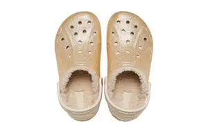 CROCS Baya Lined Glitter Clogs