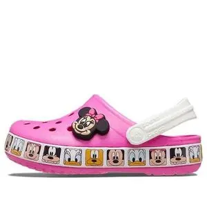 CROCS X Disney Classic Clogs 'fun Lab Minnie Mouse Band