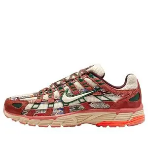Nike P-6000 N7 Athletic Sneakers - Dusty Peach/fir/linen
