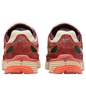 Nike P-6000 N7 Athletic Sneakers - Dusty Peach/fir/linen