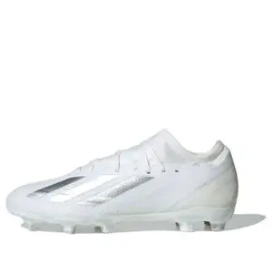 Adidas X Crazyfast League Fg - White/silver