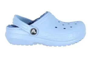 CROCS Classic Lined Clog 'light Blue