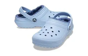 CROCS Classic Lined Clog 'light Blue