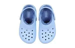CROCS Classic Lined Clog 'light Blue