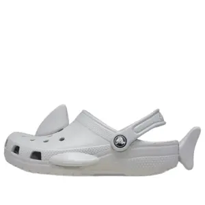 CROCS Classic I Am Shark Clogs - Grey