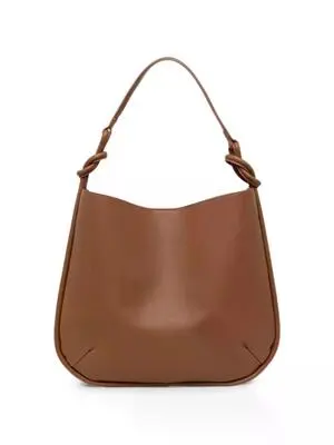 BENETTON Maxi Logo-debossed Tote Bag