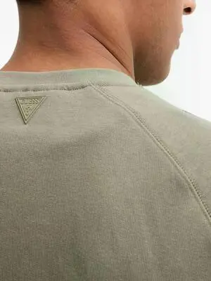 Guess Logo Embossed Sweatshirt