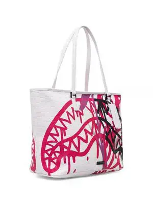SPRAYGROUND Crash Graffiti Turbo Tote Bag