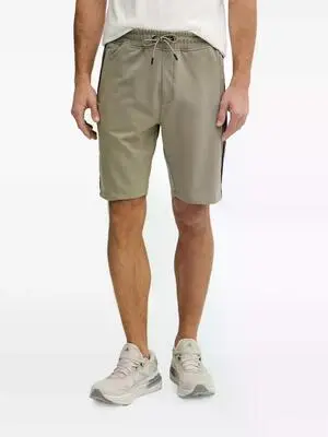 Guess Logo Tape Track Shorts
